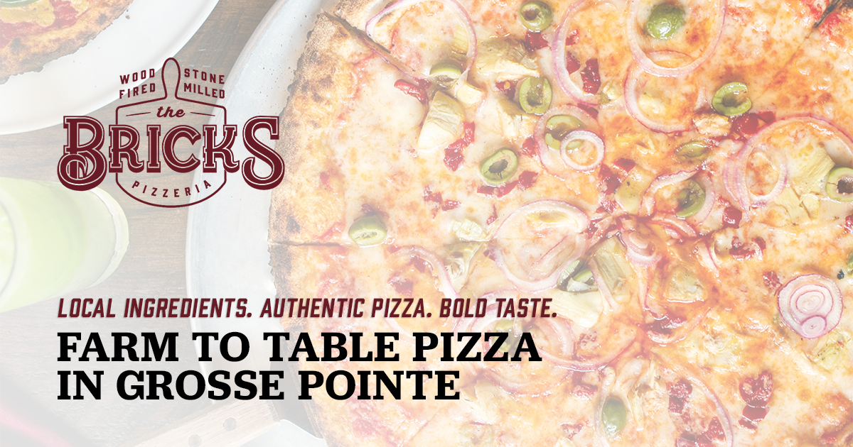 Farm-to-Table Pizza Near Me | The Bricks Pizzeria